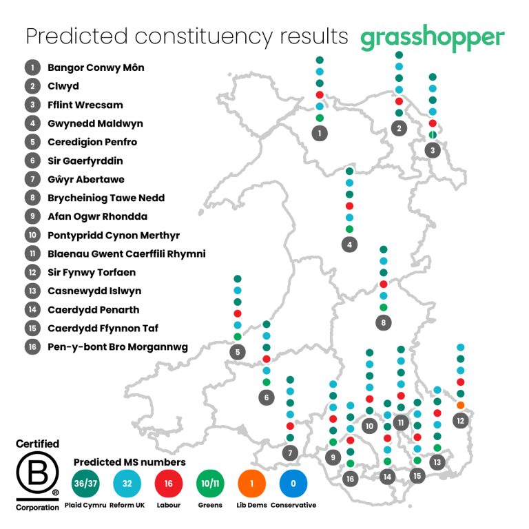 Election insights: Updated modelling predicts constituency results and ...